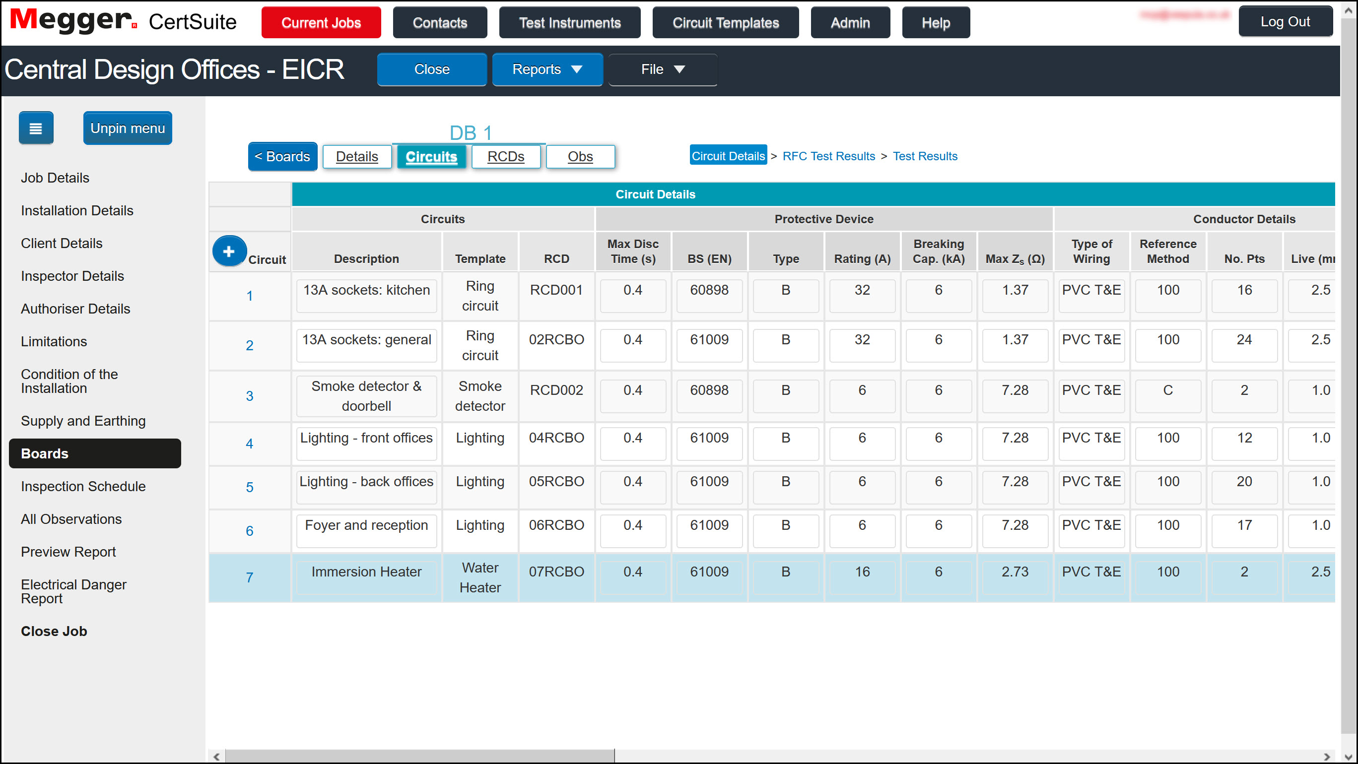 CertSuite - Electrical Certification Software